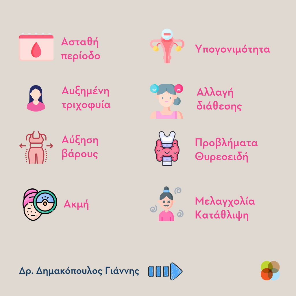 Διατροφή για Σύνδρομο Πολυκυστικών Ωοθηκών | Γιάννης Δημακόπουλος